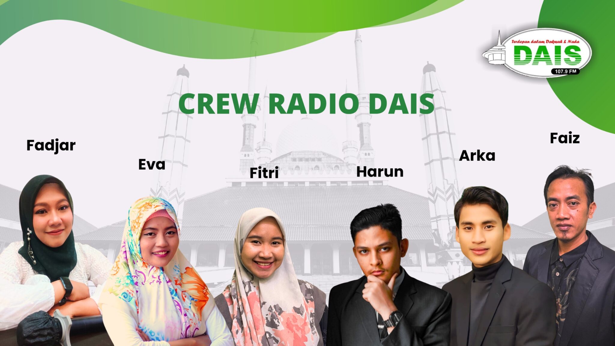 TENTANG RADIO | RADIO DAKWAH ISLAM 107.9 FM